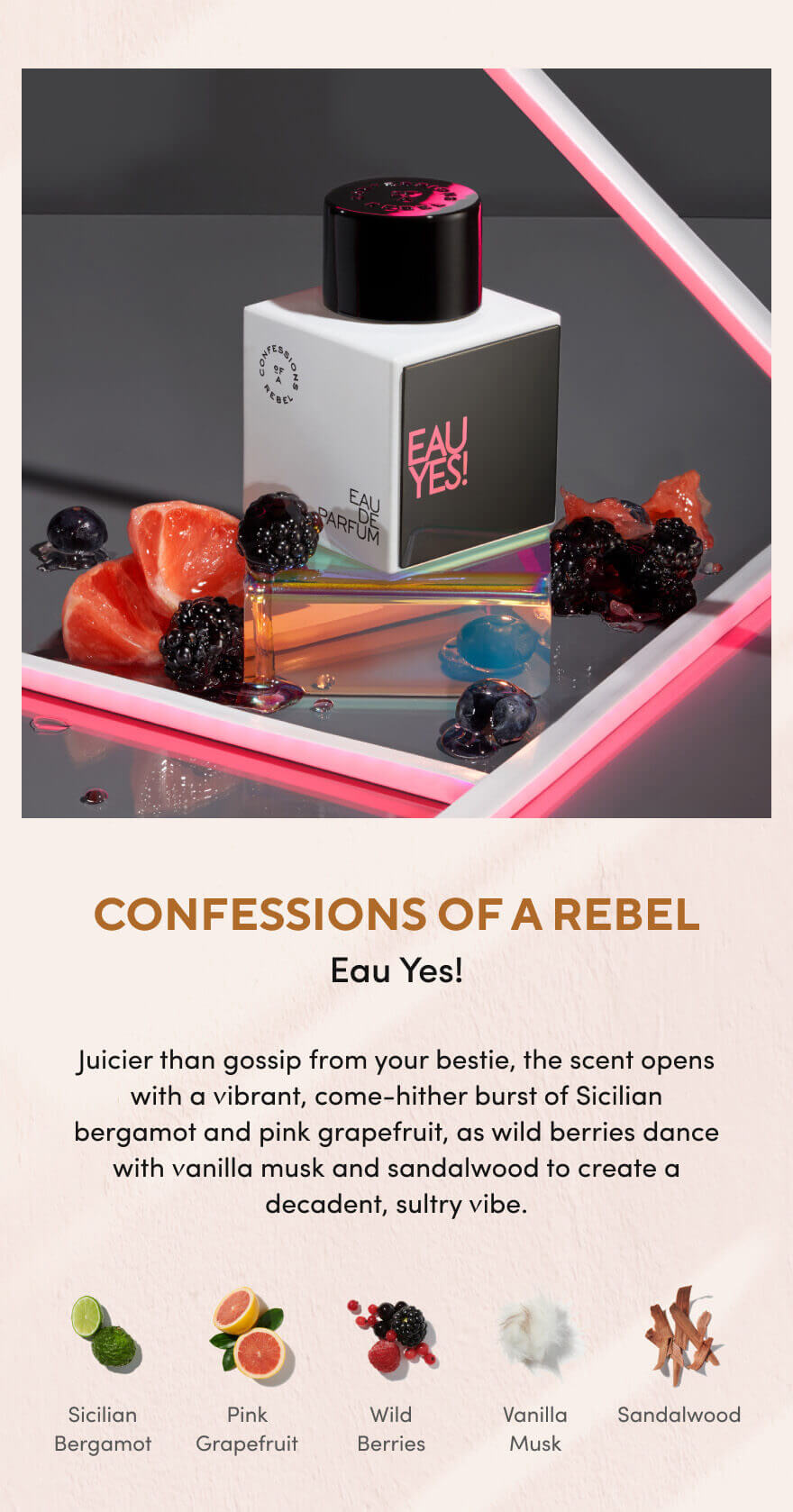 Perfume of the Month: Eau Yes - Scentbird