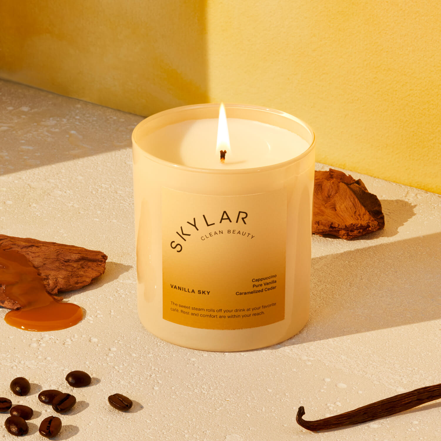 Skylar Vanilla Sky Candle for $16.95 per month | Scentbird